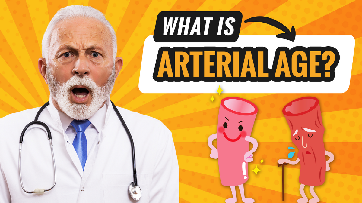 What is Arterial Age ? | BergaMet North America